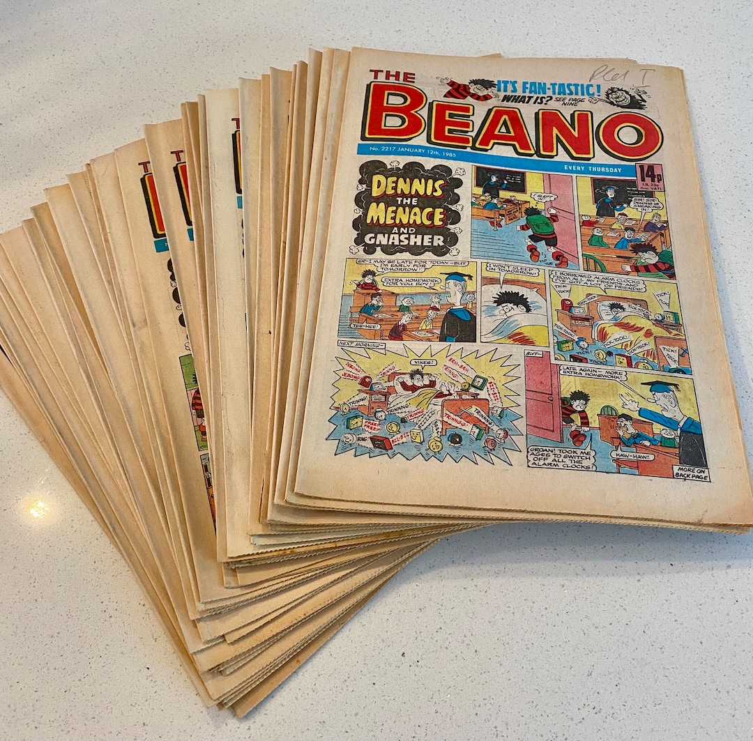 Beano Comic 1985 Issues - Each Issue Sold Separately - Vintage Comics ...