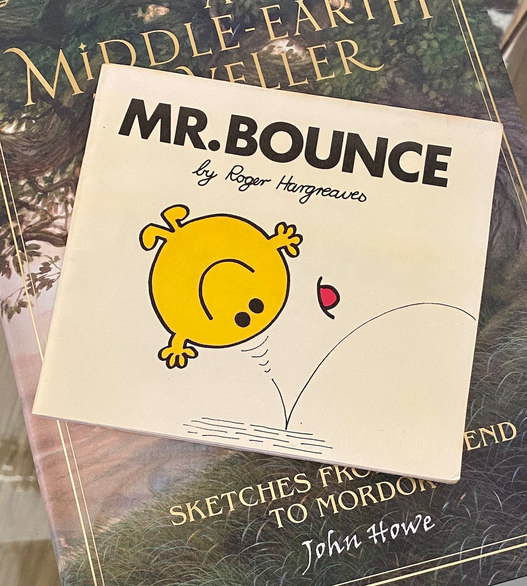 Vintage the Mr Men Series Books Mr Bounce 1976 / Retro Childrens ...