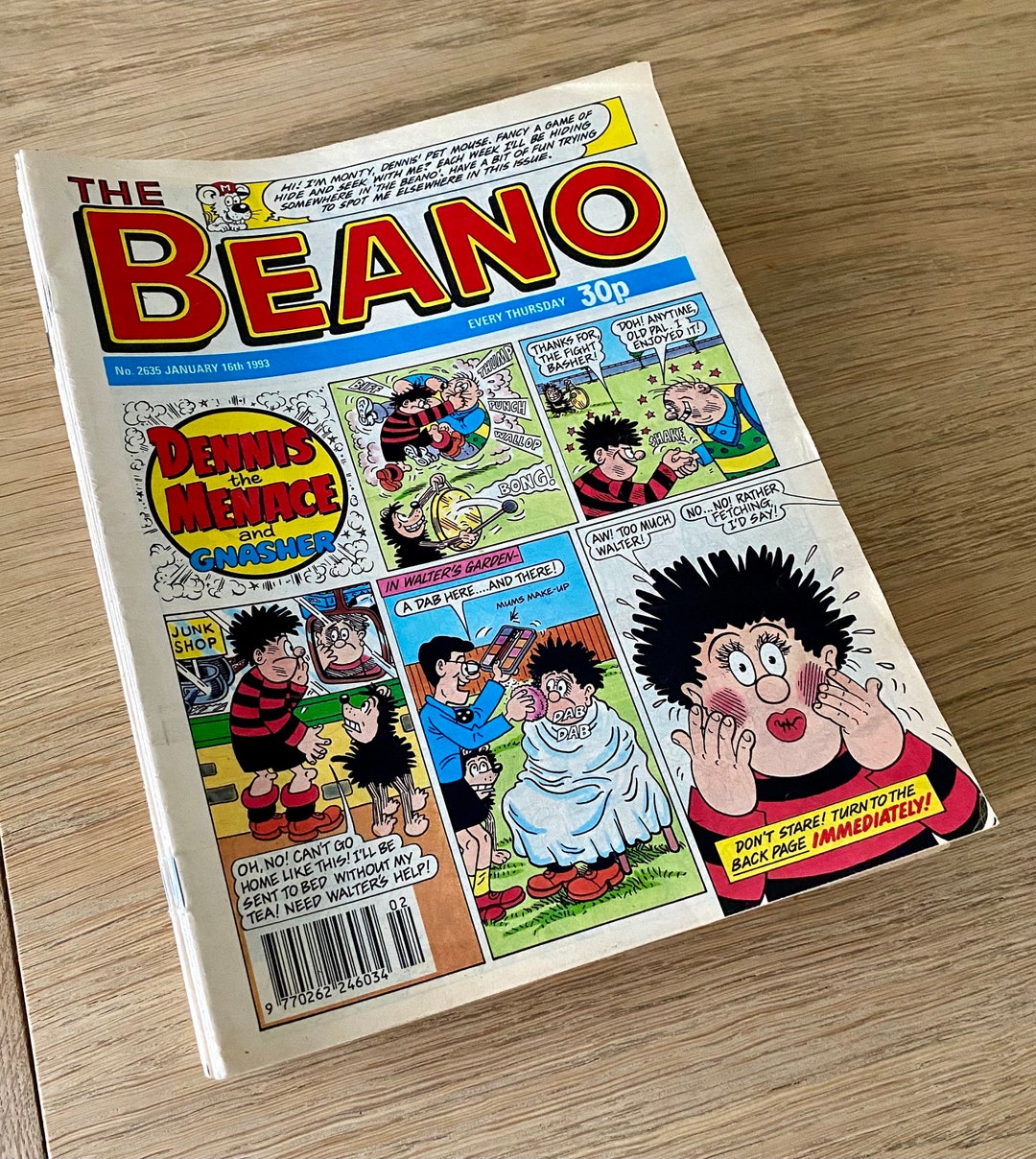 Beano Comic 1993 Issues Each Issue Sold Separately Vintage Comics - Etsy