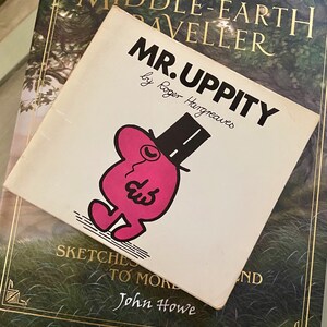 Vintage the Mr Men Series Books Mr Uppity 1972 / Retro Children’s ...