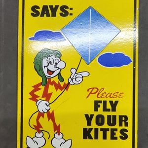 Reddy Kilowatt Sign - Etsy