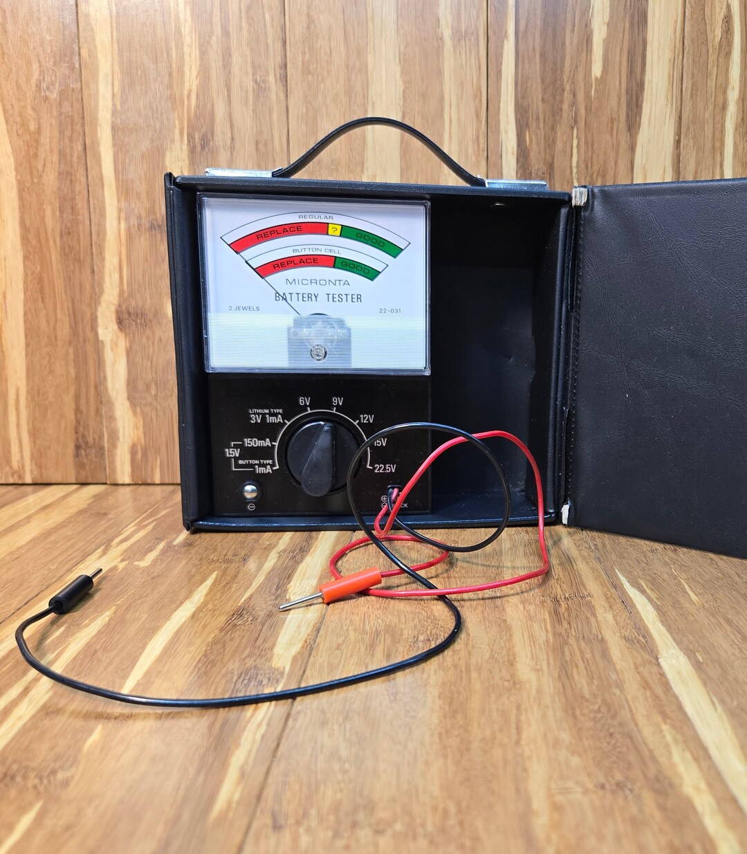 Micronta Battery Tester - Etsy