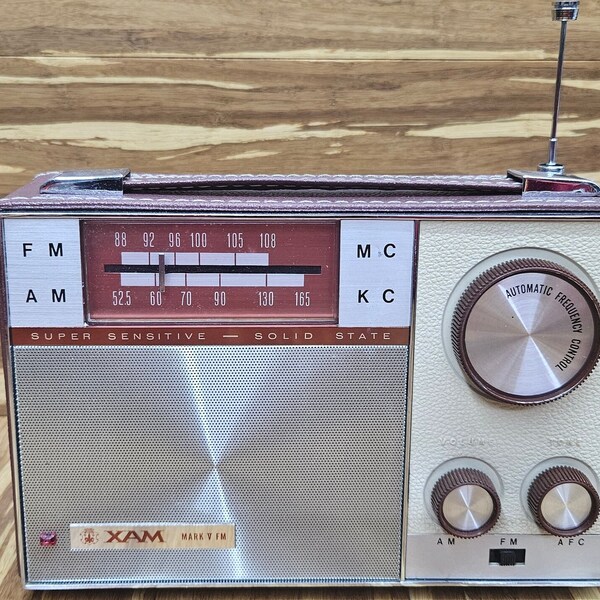 Solid State Radio - Etsy