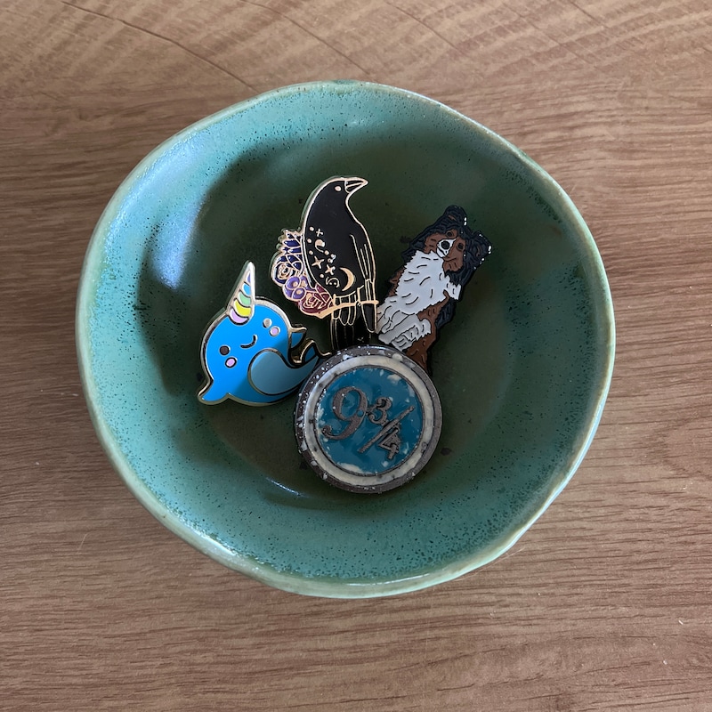 Ceramic Trinket Dish - Etsy