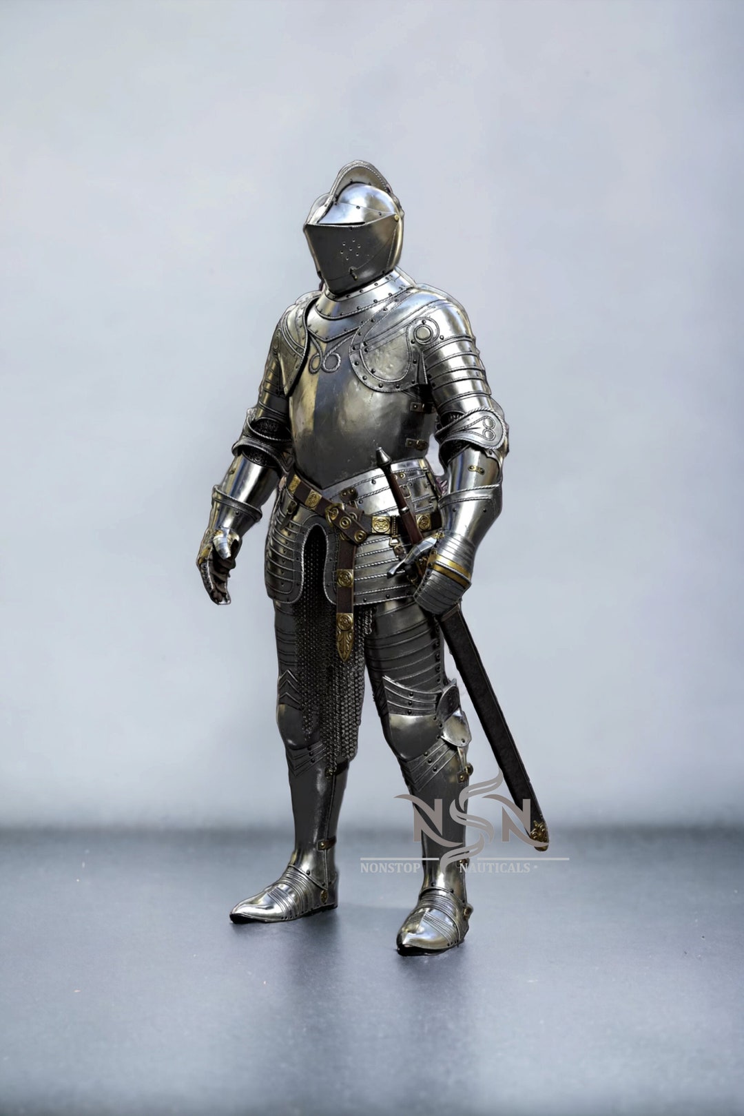 Medieval Combat Full Body Armor Suit Knight Armor Costume - Etsy UK