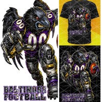 Ravens Urban Graffiti PNG: Football Design Digital Download - Etsy