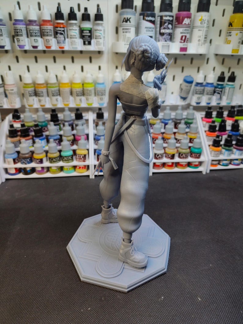 Zoey Kpop Demon Hunters Action Figure Statue - PREORDER - Etsy