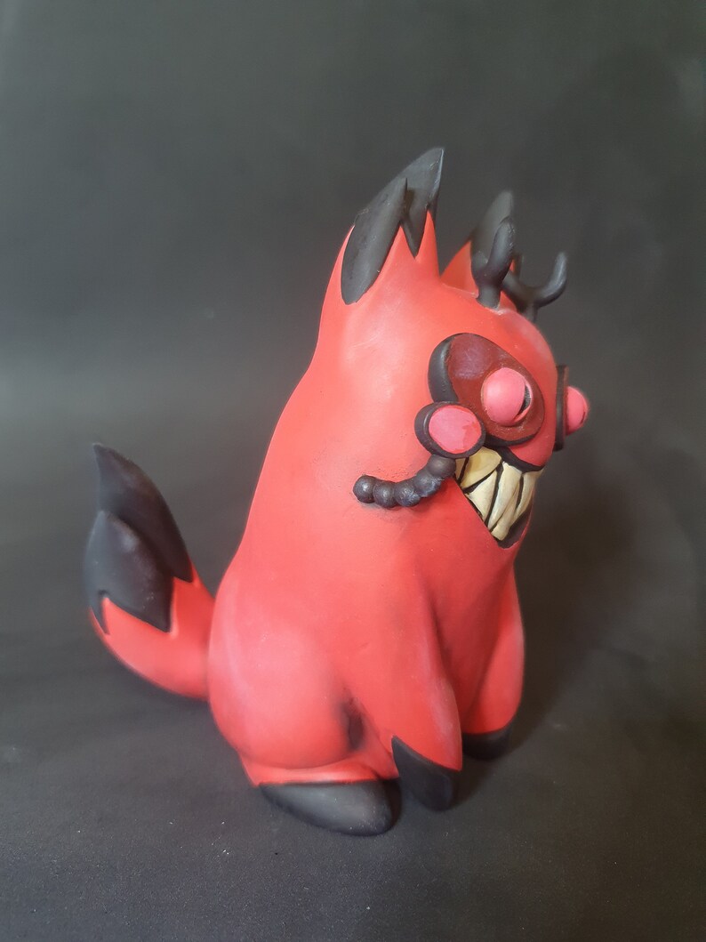 Alastor Cat From Hazbin Hotel - Etsy