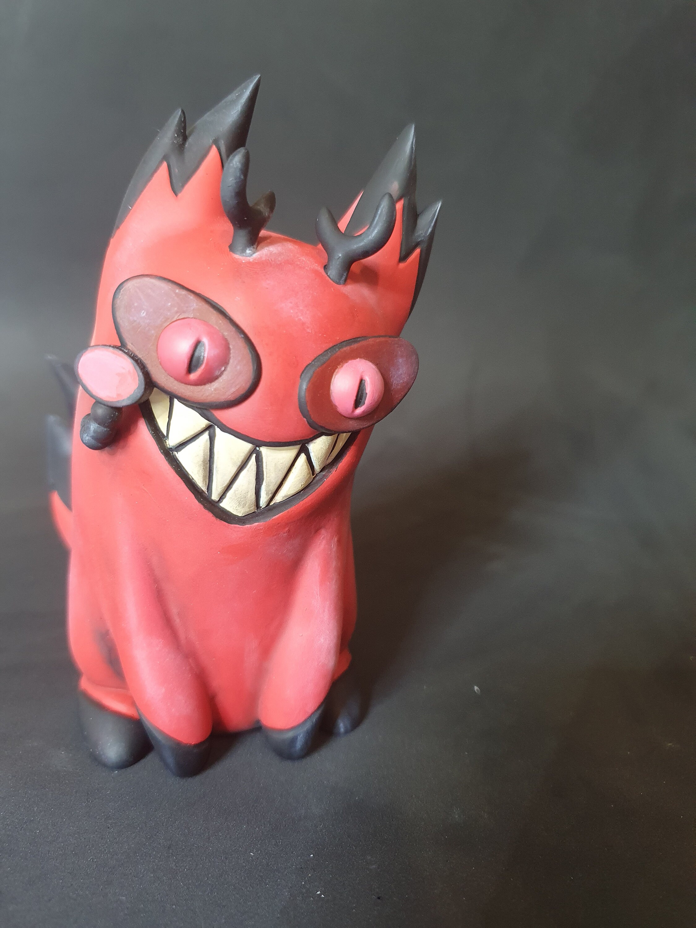 Alastor Cat From Hazbin Hotel - Etsy