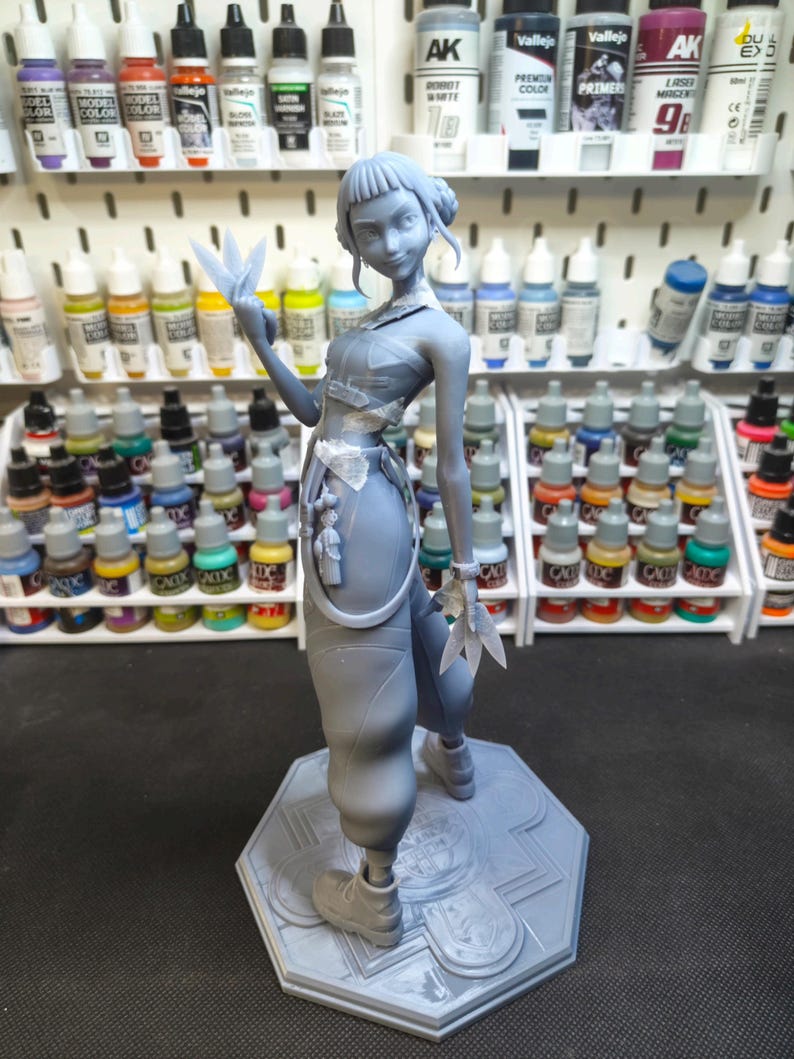 Zoey Kpop Demon Hunters Action Figure Statue - PREORDER - Etsy