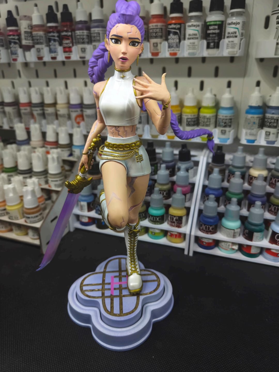 Kpop Demon Hunters Rumi Action Figure Statue - PREORDER - Etsy