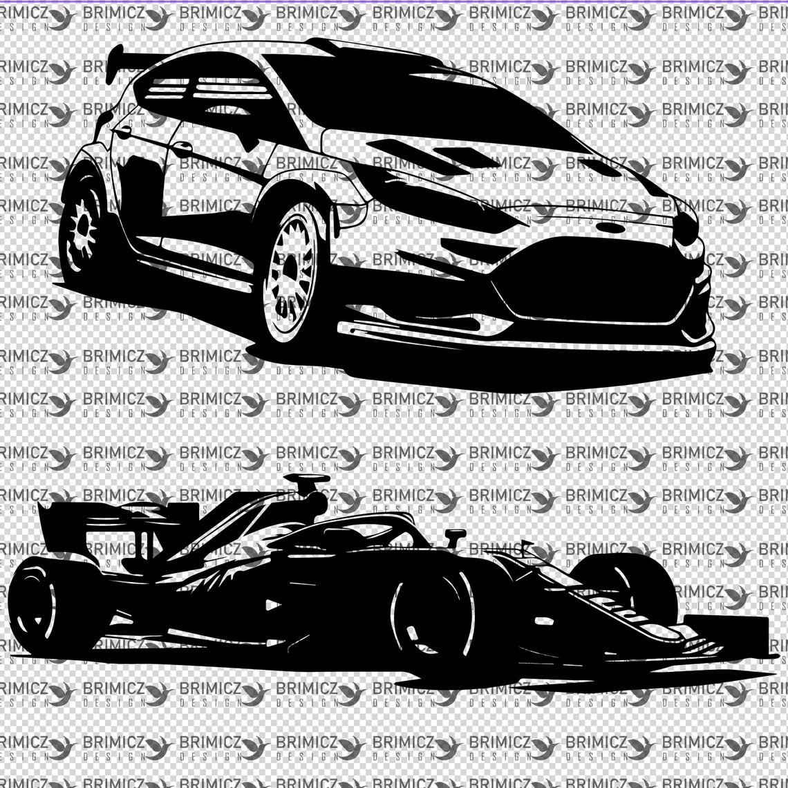 Racing Set of Formula 1 Car, Motogp Bike, Le Mans Car, WRC Rally Car ...