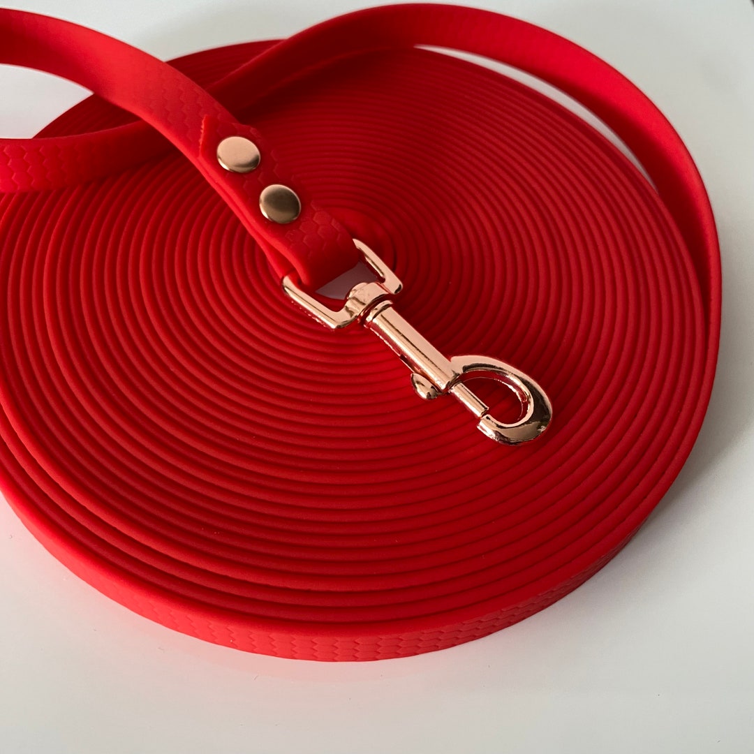 Hexa Dog Long Line 5 Meters Waterproof 15 COLORS of Strap - Etsy