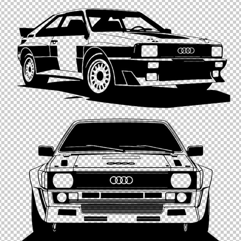 Group B WRC Rally Cars, Pictograms in Png, Svg, Eps and Dxf, Clipart ...