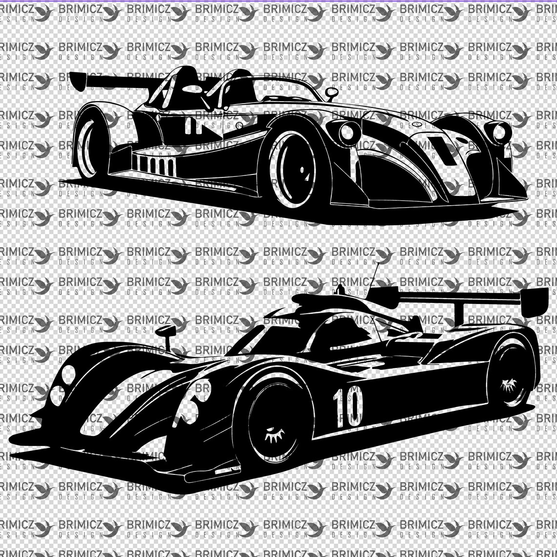 Racing Set of Formula 1 Car, Motogp Bike, Le Mans Car, WRC Rally Car ...