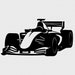 Set of 4 Formula 1 Cars, Pictograms in Png, Svg, Eps and Dxf, Clipart ...