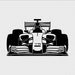 Set of 4 Formula 1 Cars, Pictograms in Png, Svg, Eps and Dxf, Clipart ...