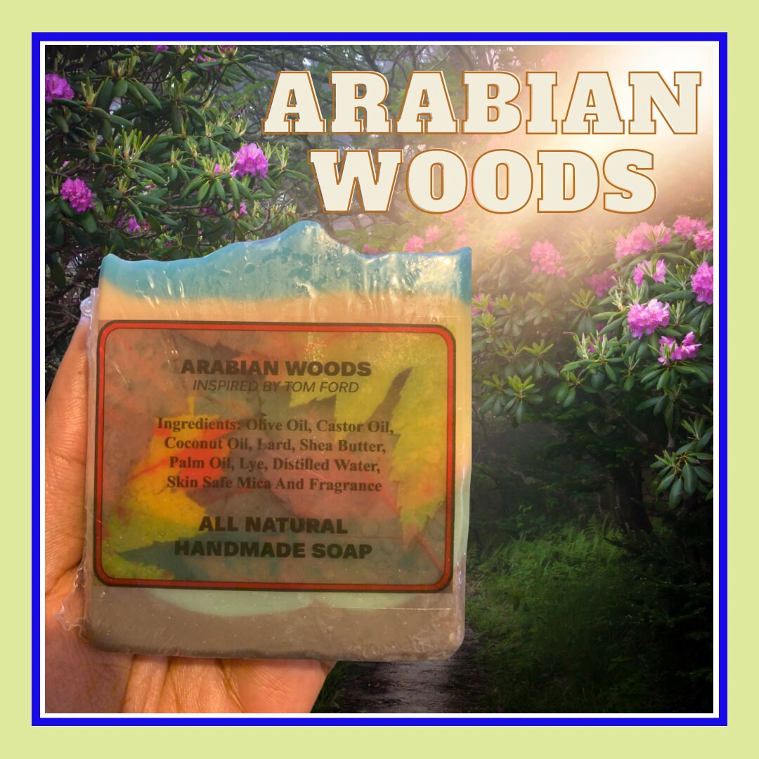 Arabian Woods Bar Soap - Etsy