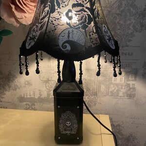 Gothic Inspired Jack Lamp - Etsy