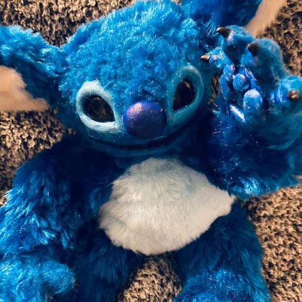Handmade Lilo and Stitch Plush - Etsy