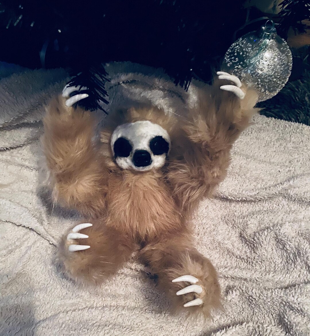 Ooak Fully Poseable Baby Sloth SALE!!!! - Etsy