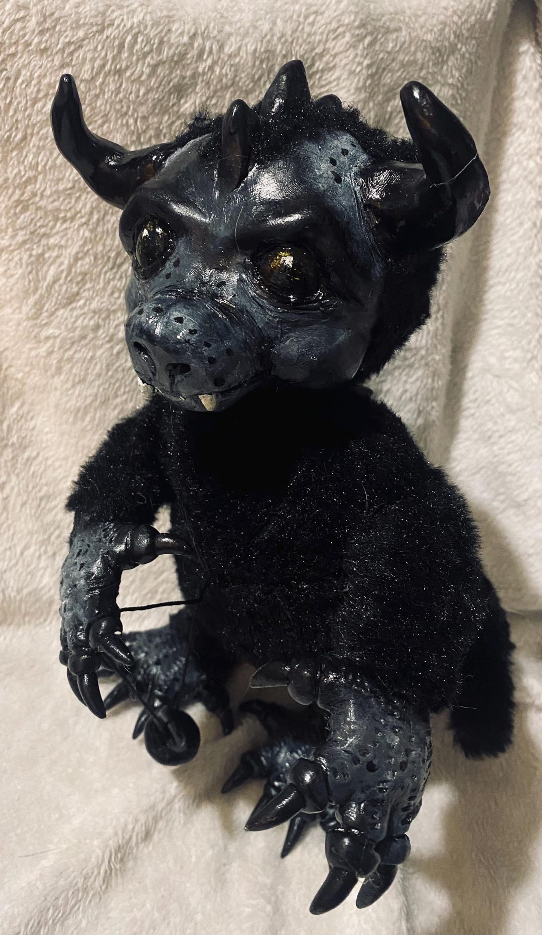 Fully Poseable Baby Deathclaw - Etsy