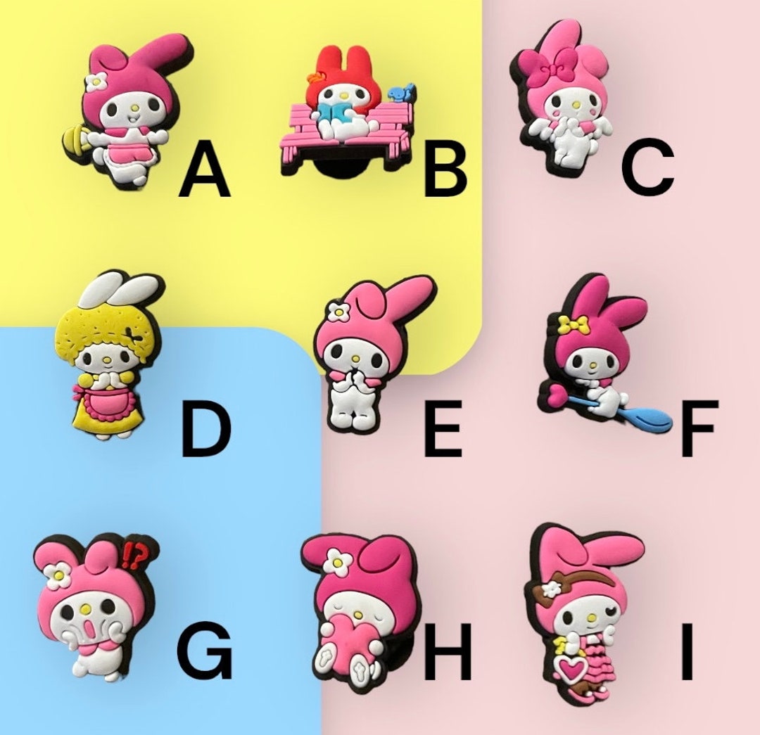 Cute Kawaii Bunny Rabbit Croc Charms - Etsy