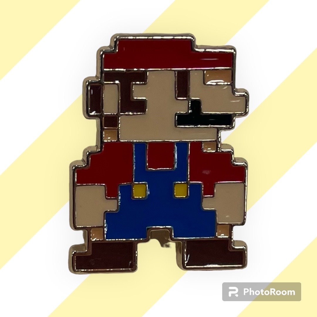 Video Game Enamel Pin Classic 8 Bit 32 Bit Retro - Etsy