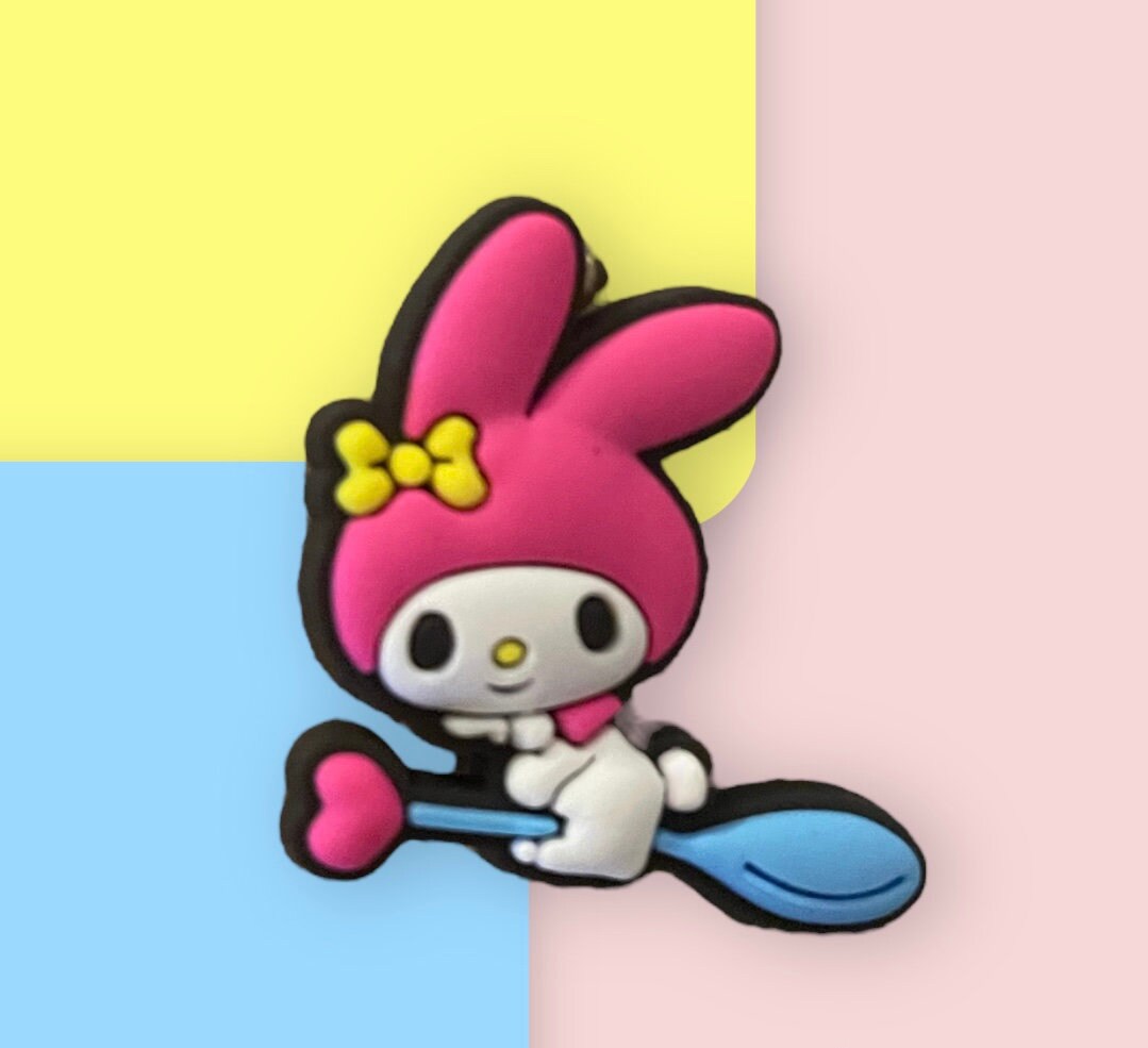 Cute Kawaii Bunny Rabbit Croc Charms - Etsy