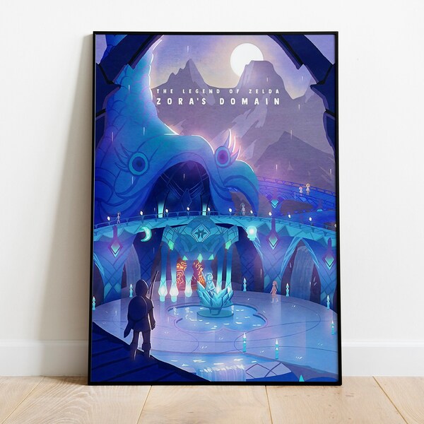 Zelda Poster - Etsy
