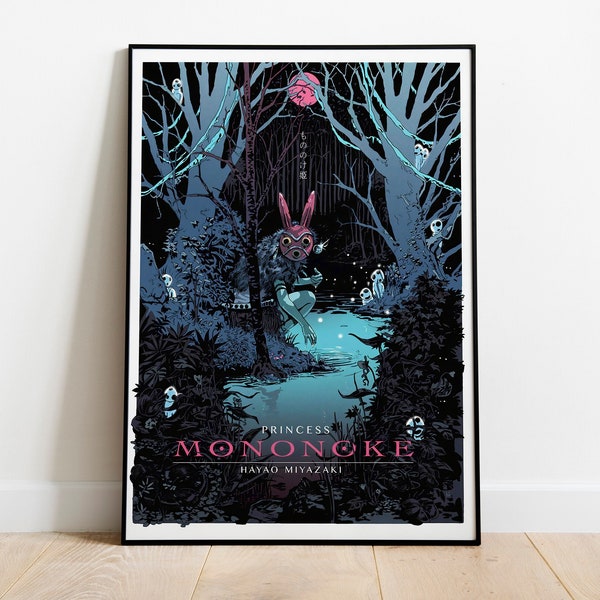 Princess Mononoke - Etsy