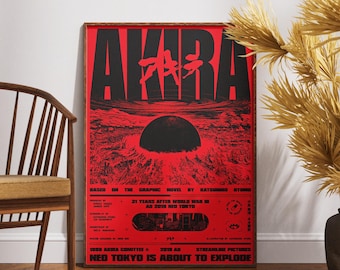 akira explosion poster