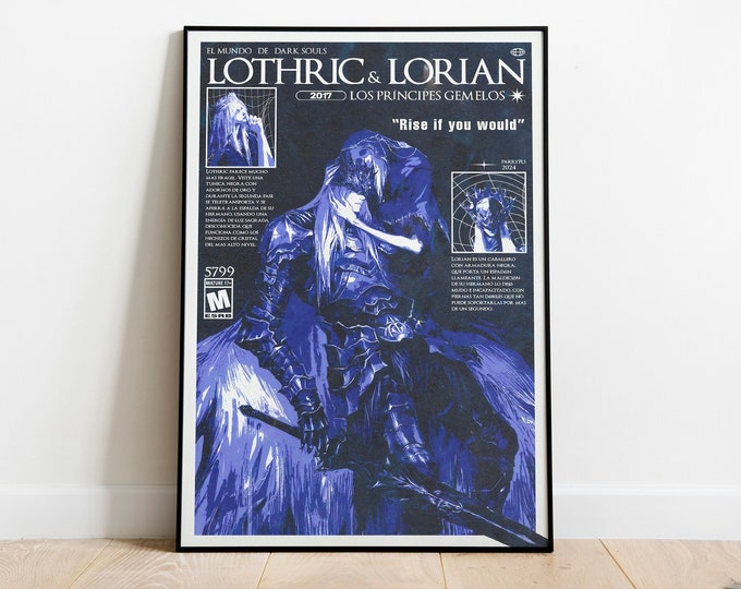 Elden Ring: Tarnished's Ascent Poster - Epic Fantasy Art - Ethereal ...