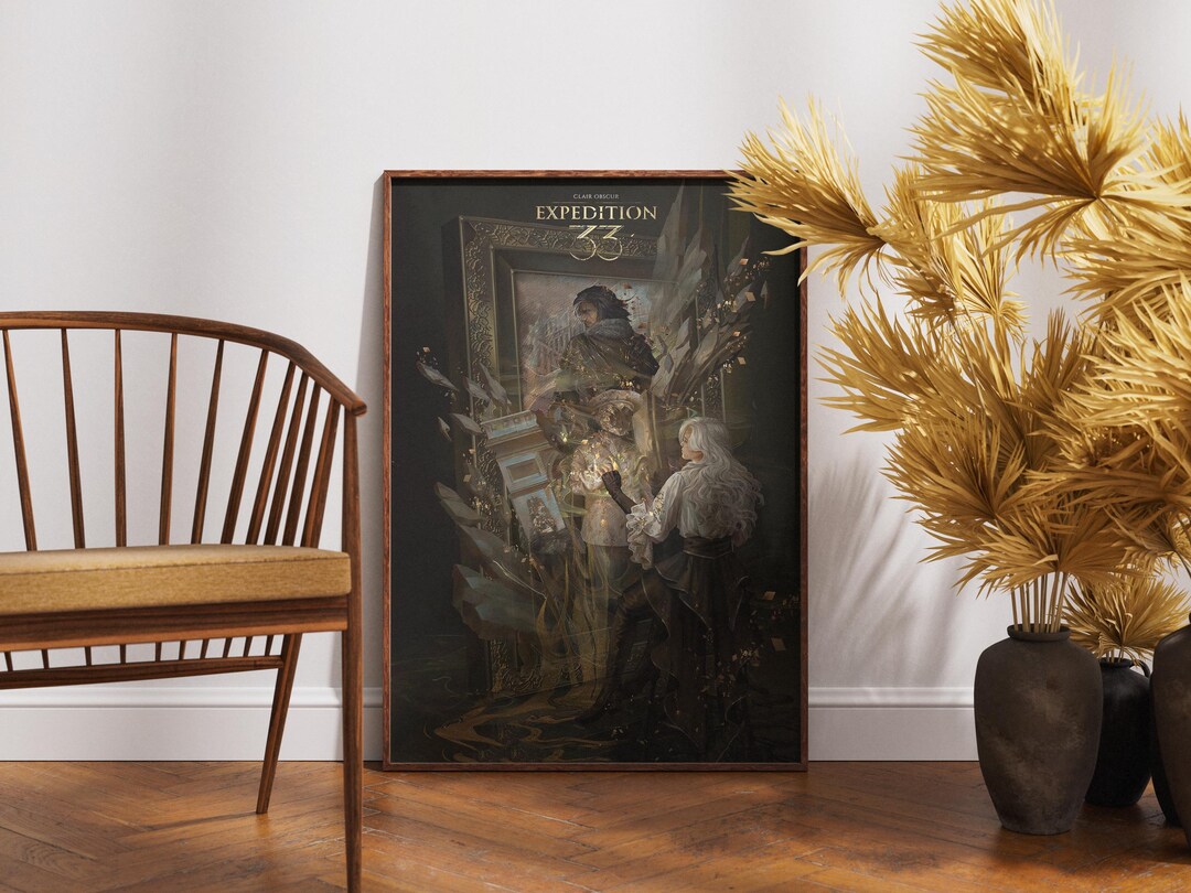 Clair Obscur: Expedition 33 Poster | Video Game Poster | Gaming Wall ...