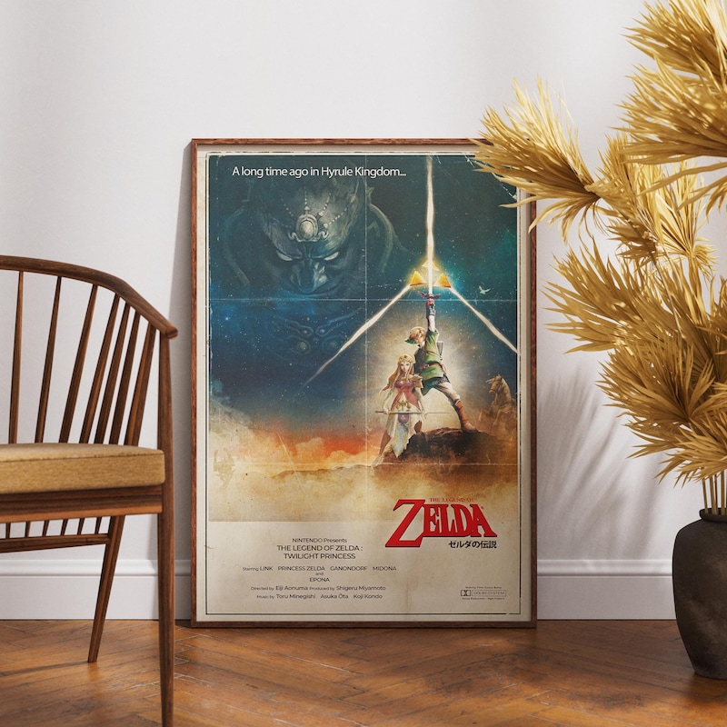 Zelda Poster - Etsy