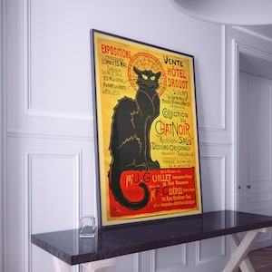 Rodolphe Salis Le Chat Noir Poster Tournee Du Chat Noir Poster: Vintage ...