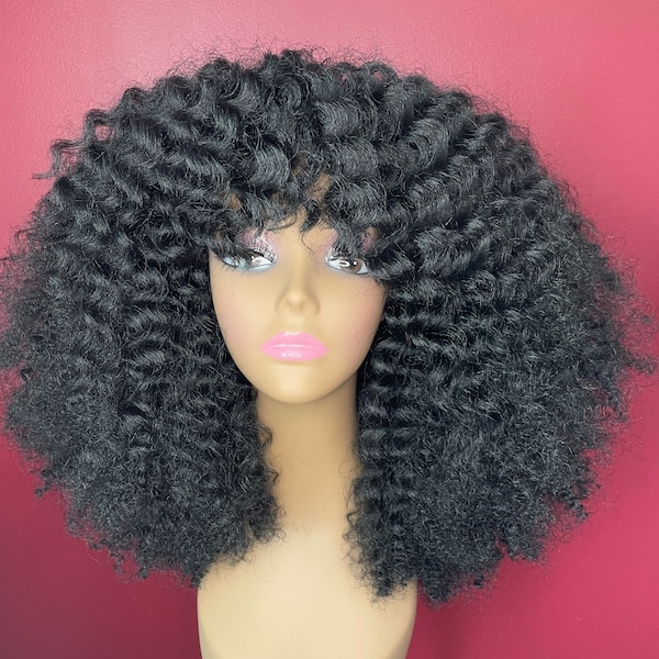 Afro Wig - Etsy