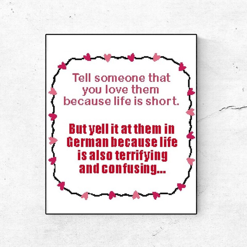 Terrifier Cross Stitch - Etsy