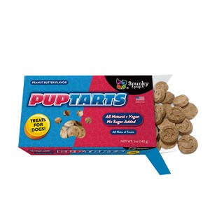 Boxed "candy" Crunchy Dog Biscuits - Peanut Butter Flavor - Vegan - Etsy