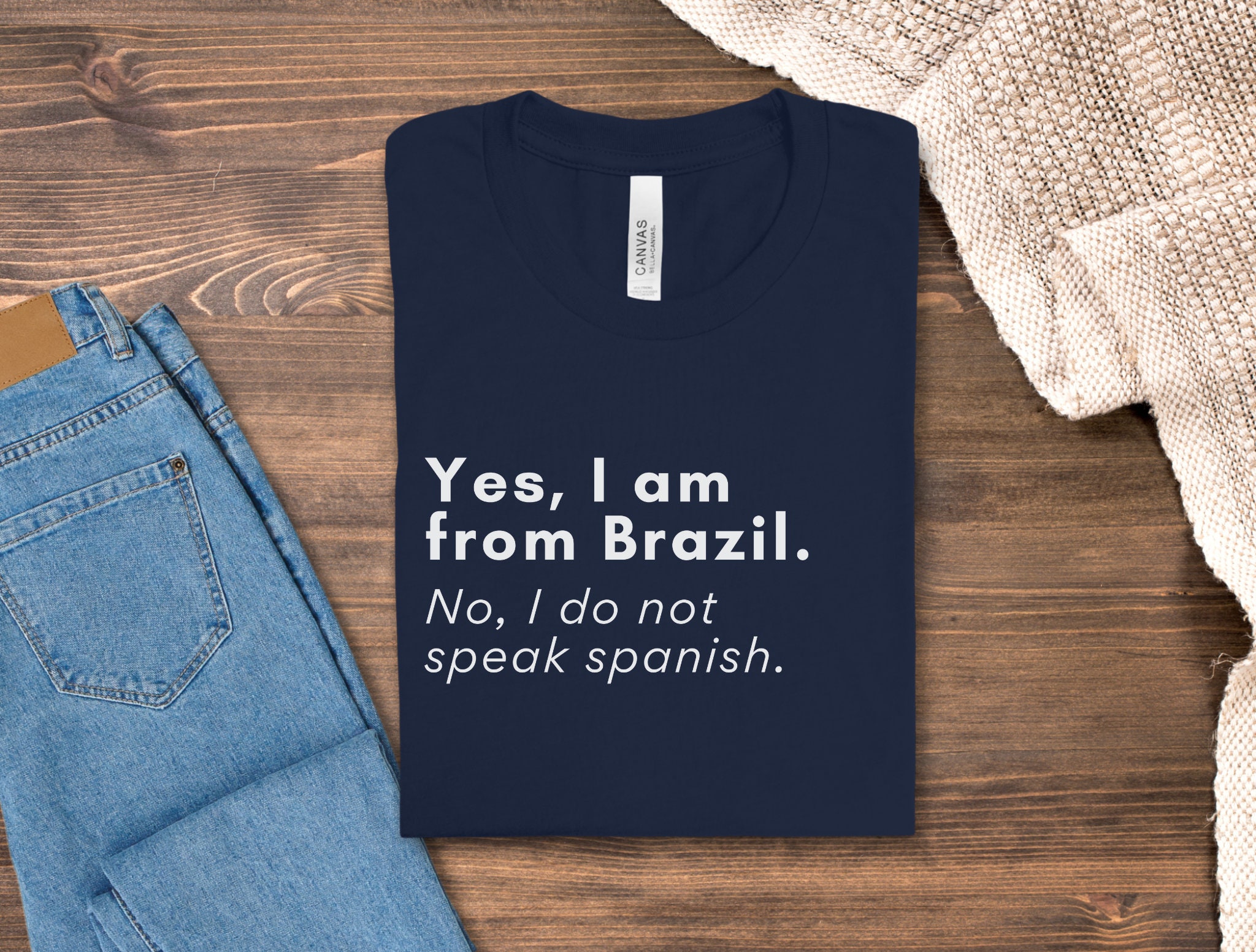 Yes I'm From Brazil, Brazil Top, Brasil Shirt, Funny Brazil T Shirt ...