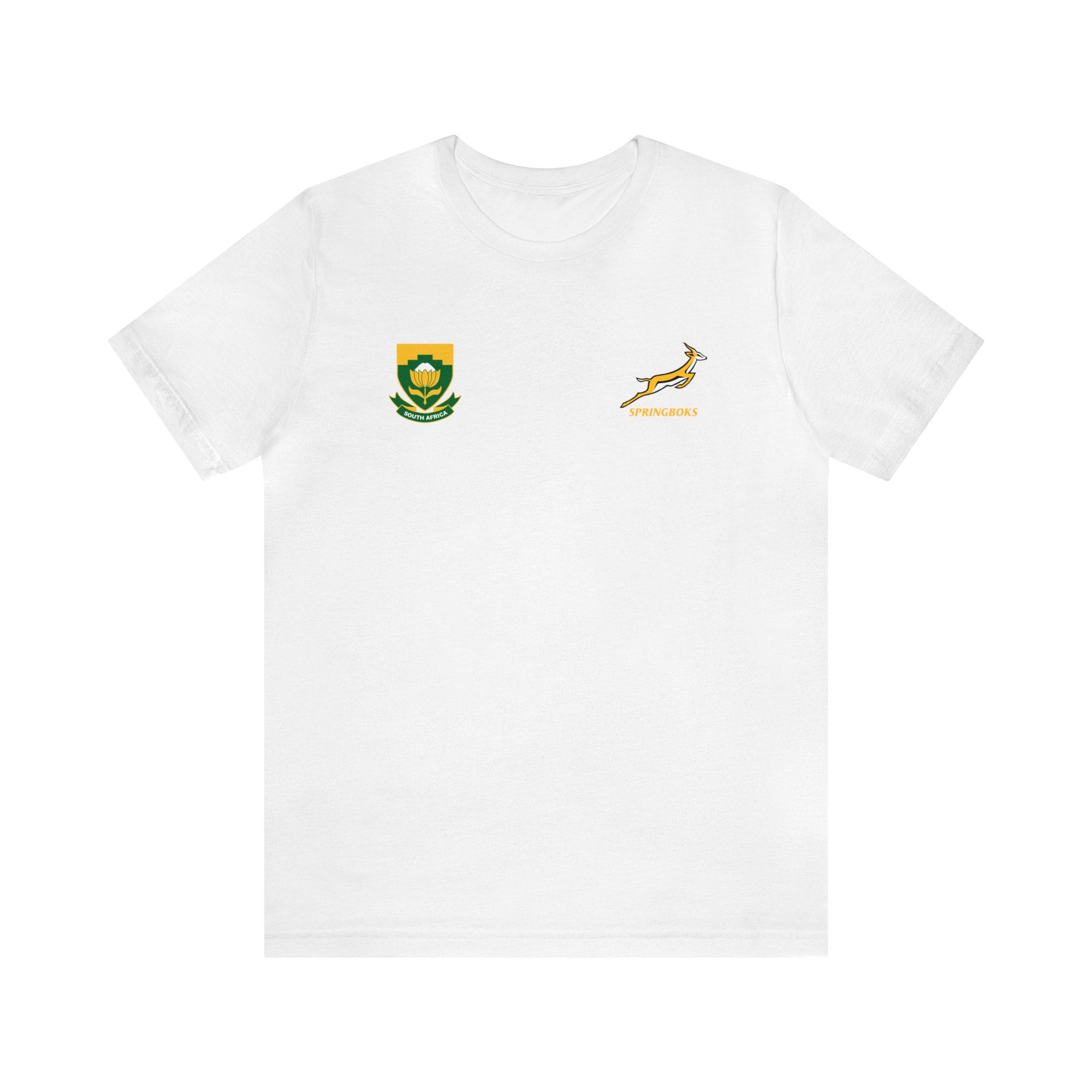 Springbok Rugby Tshirt, Rugby, Rugby Wear, South Africa, South Africa ...