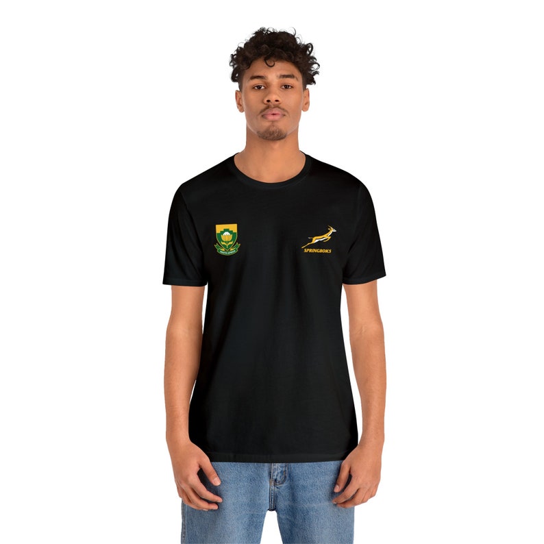 Springbok Rugby Tshirt, Rugby, Rugby Wear, South Africa, South Africa ...