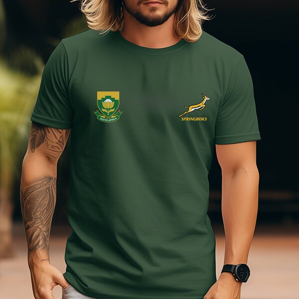 South African Rugby World Cup Jersey - Etsy