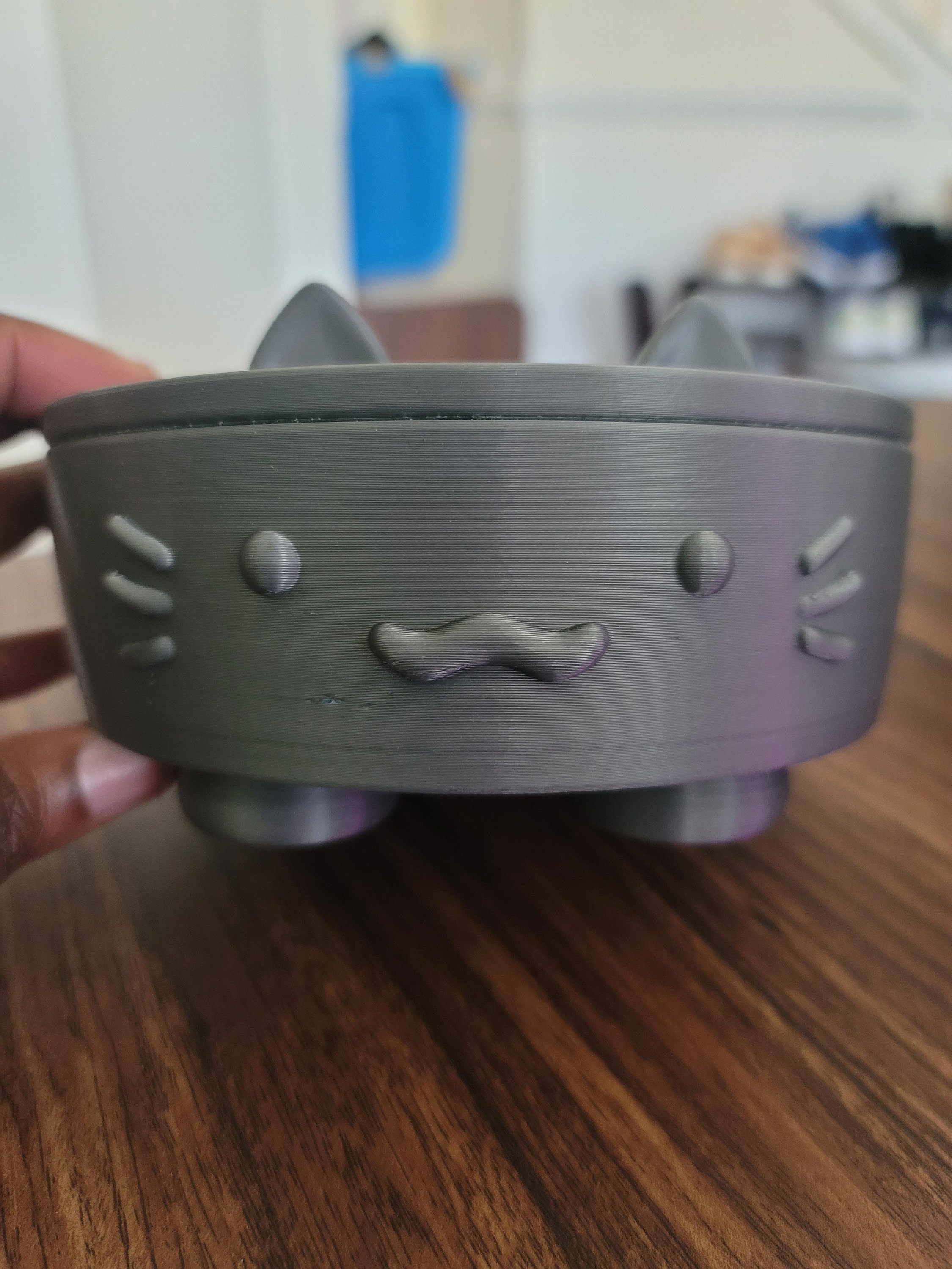 Kawaii Cat Jewelry Box With Legs Adorable 3D Printed Jewelry, Treasure ...