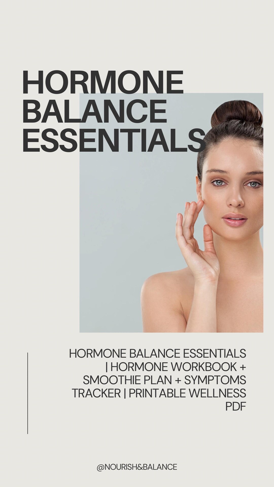 Hormone Balance Essentials | Hormone Workbook + Smoothie Plan ...