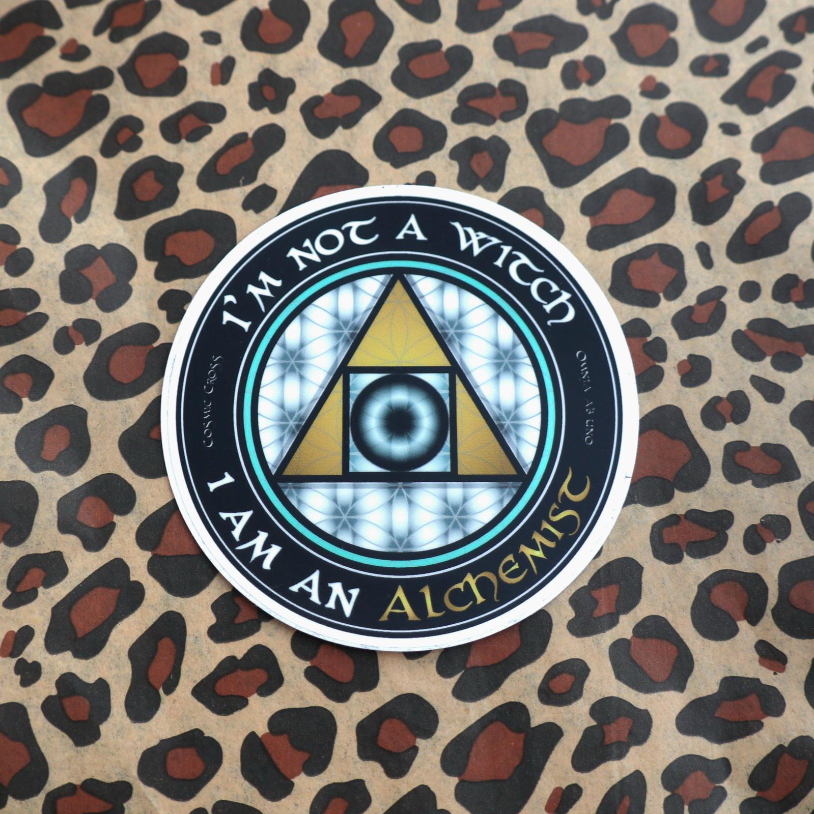 3"x3" Seal of Alchemy Symbol Decal Sticker - Etsy