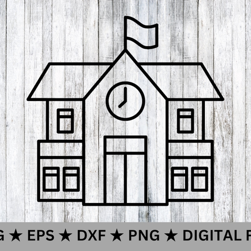 Building Clip Art - Etsy