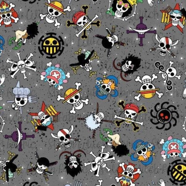 Anime Fabric - Etsy
