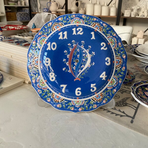Ceramic Clock - Etsy