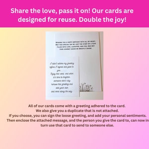 Astronaut in Space Card, Outer Space Card Planet Card, Birthday Card ...